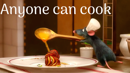 Anyone can cook – Living off Leesh